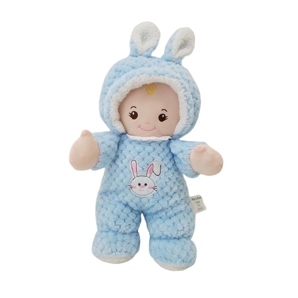 Max and Sax | Toys | Max And Sax Blue Mink Bunny Costume Baby Plush ...